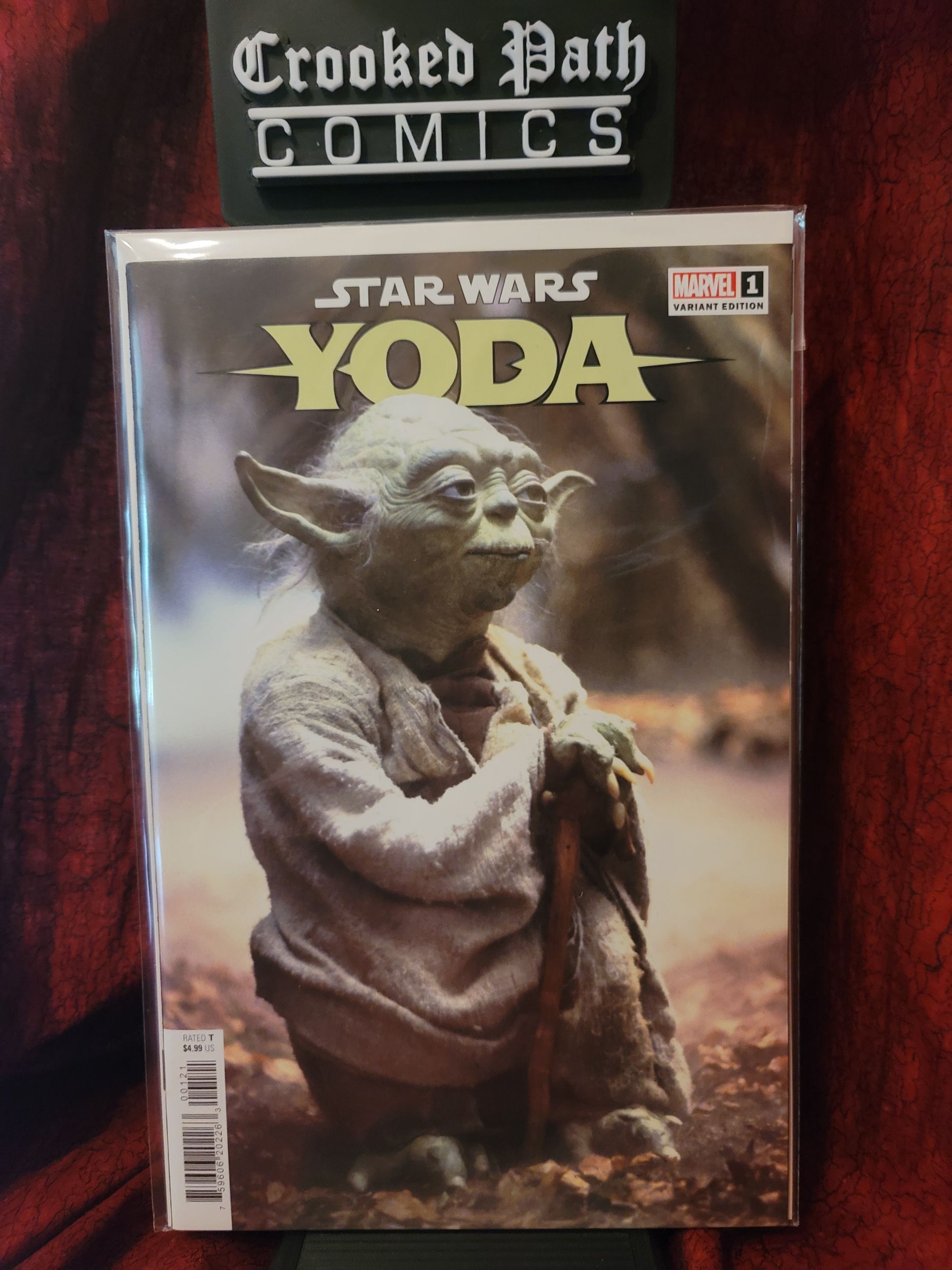 Star Wars: Yoda #1 Photo Cover (2023) | Comic Books - Modern Age ...
