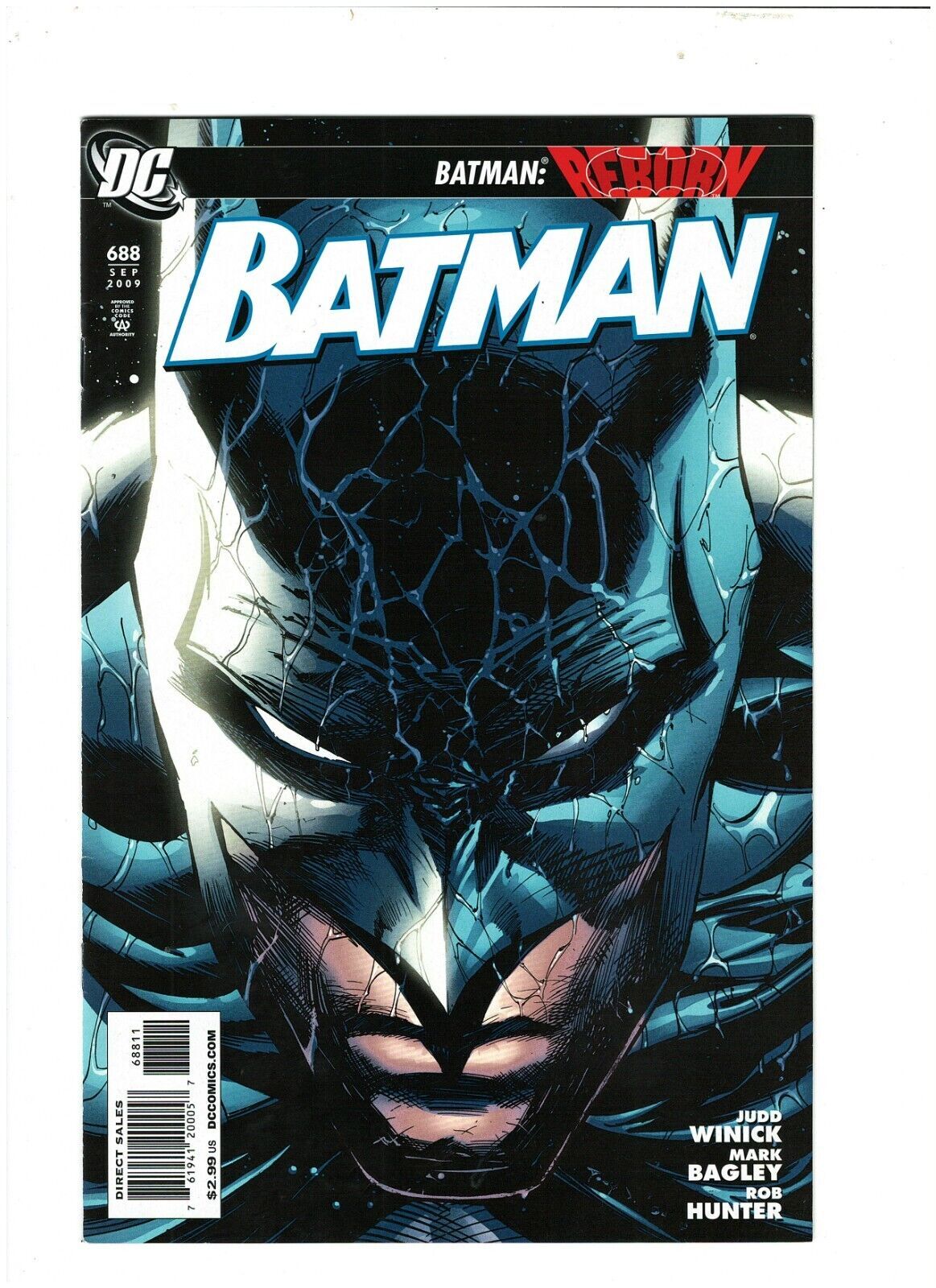 Batman #688 DC Comics 2009 Mark Bagley Batman: Reborn VF/NM 9.0 | Comic ...