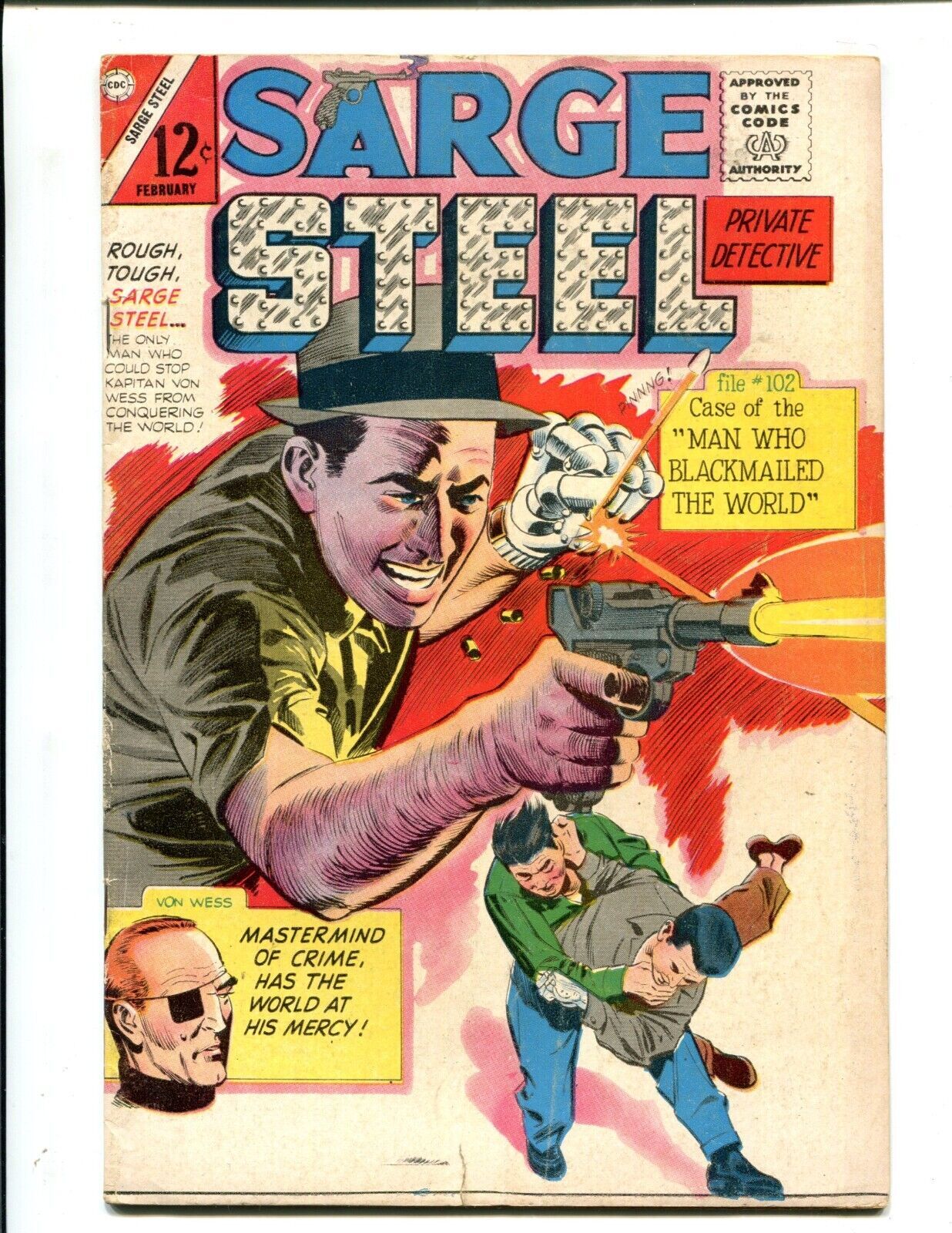 Sarge Steel #2 - The Case of the Man Who Blackmailed the World (4.5 ...