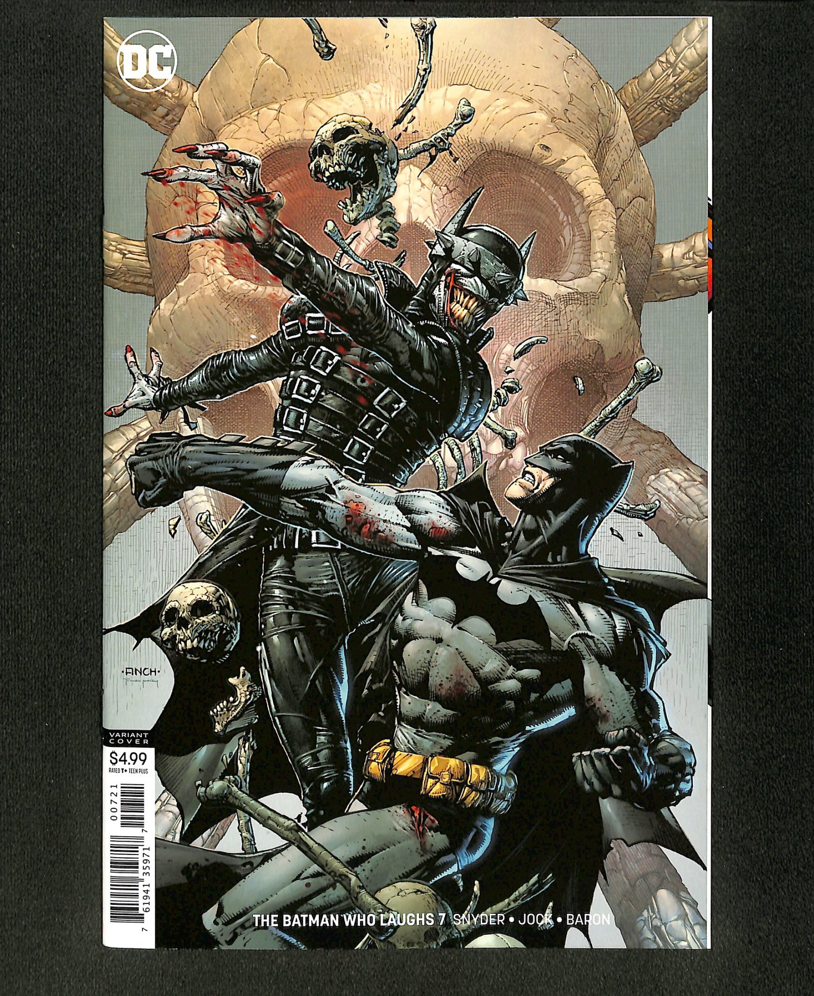 Batman Who Laughs #7 David Finch Variant | Full Runs & Sets, DC Comics ...
