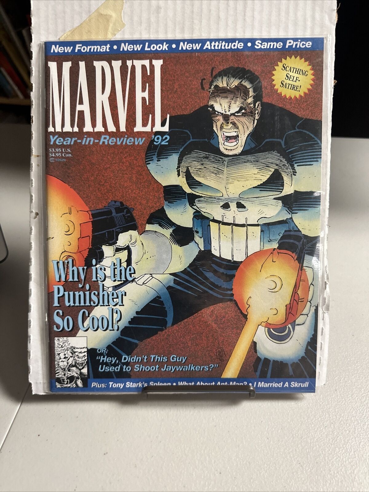 Marvel: 1992 - The Year In Review Magazine | Comic Books - Modern Age ...