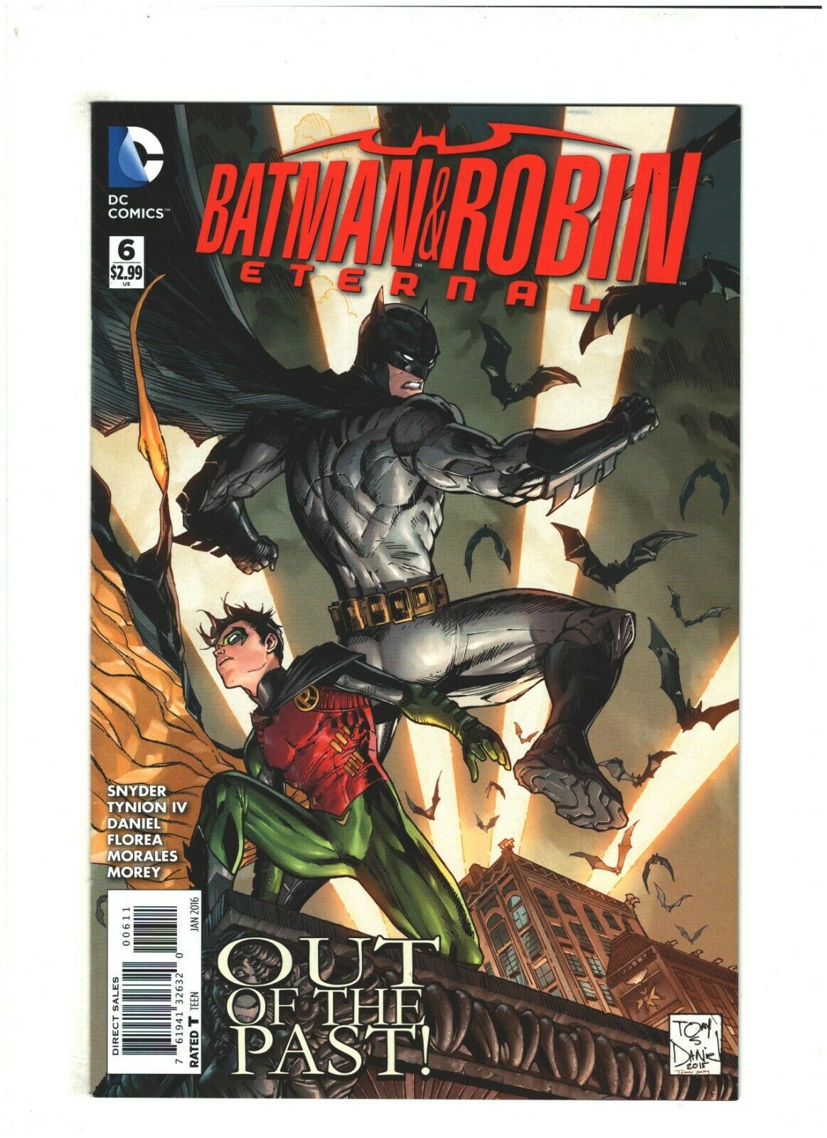 Batman & Robin Eternal #6 NM- 9.2 DC Comics 2016 Scott Snyder, Damian ...