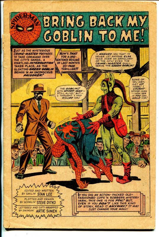 Green Goblin By Steve Ditko Art