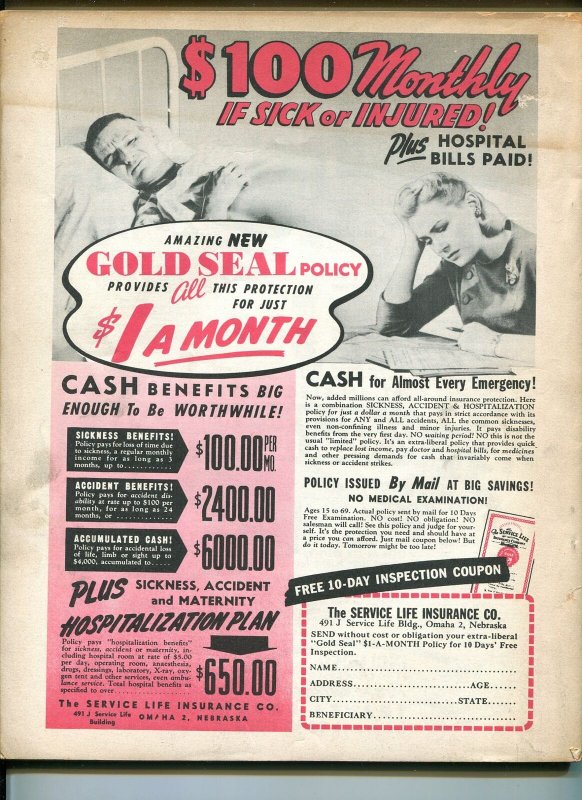 Detective World 7/1946-Spicy Cover Photo-Weird Crime-Saucy Pulp Thrills ...