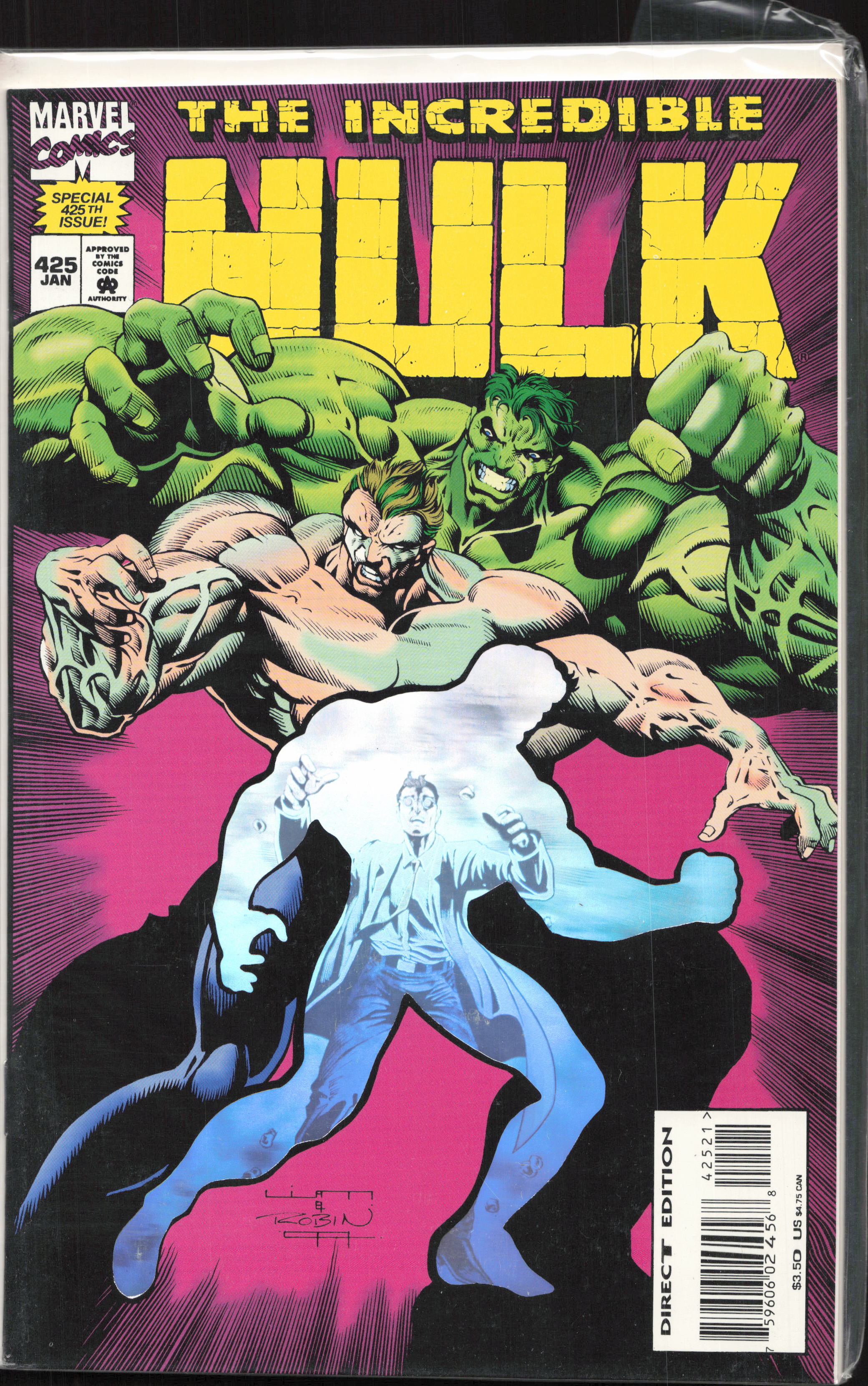 The Incredible Hulk #425 (1995) Hulk | Comic Books - Modern Age, Marvel ...