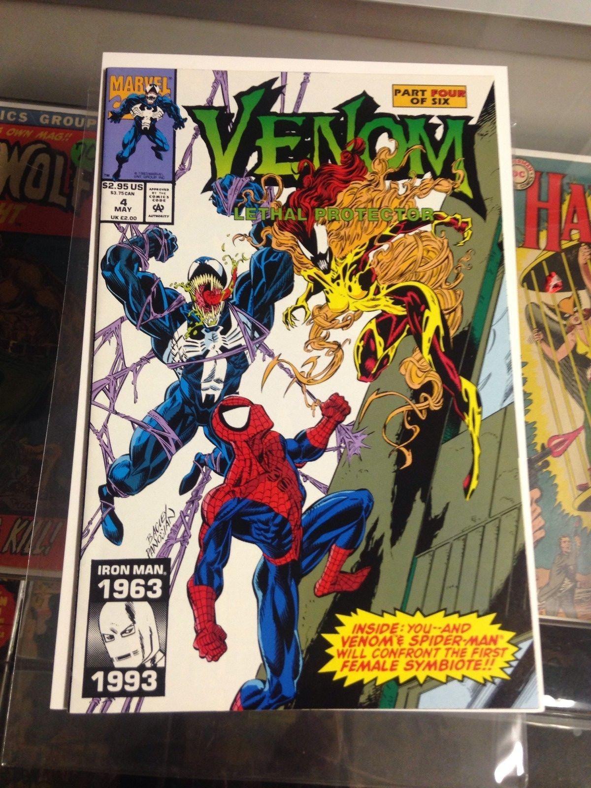 Venom Lethal Protector 4 NM- 1st App Scream, agony, phage, Riot, Lasher ...