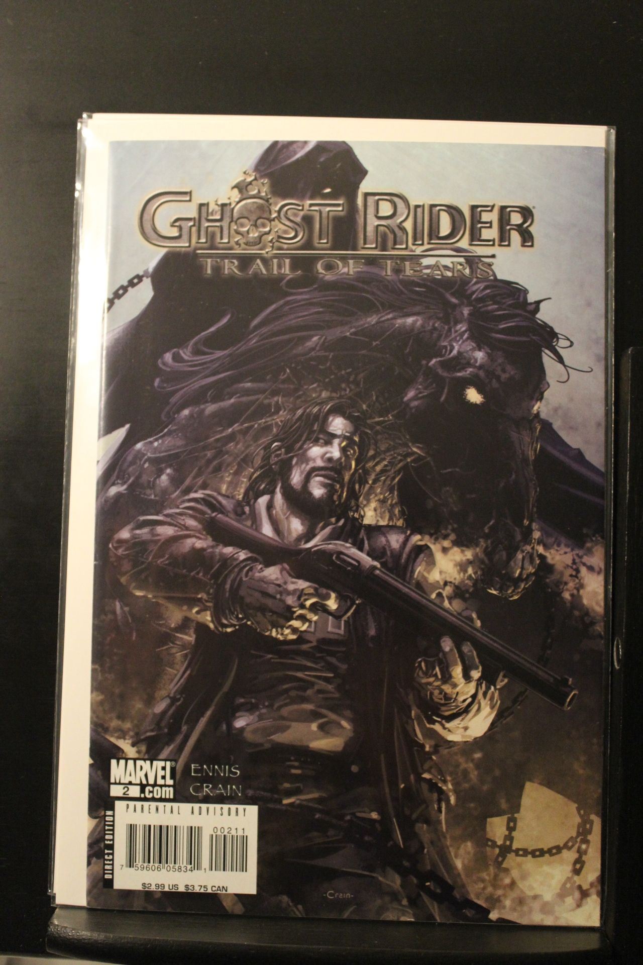 Ghost Rider: Trail of Tears #2 (2007) | Comic Books - Modern Age ...