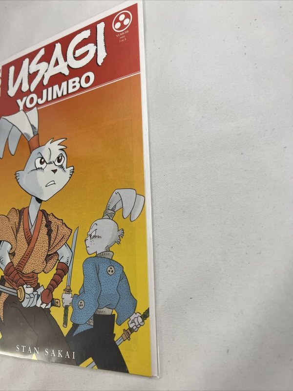 Usagi Yojimbo #20 2nd Print IDW 2021 Unread 1st Stan Sakaki Netflix ...