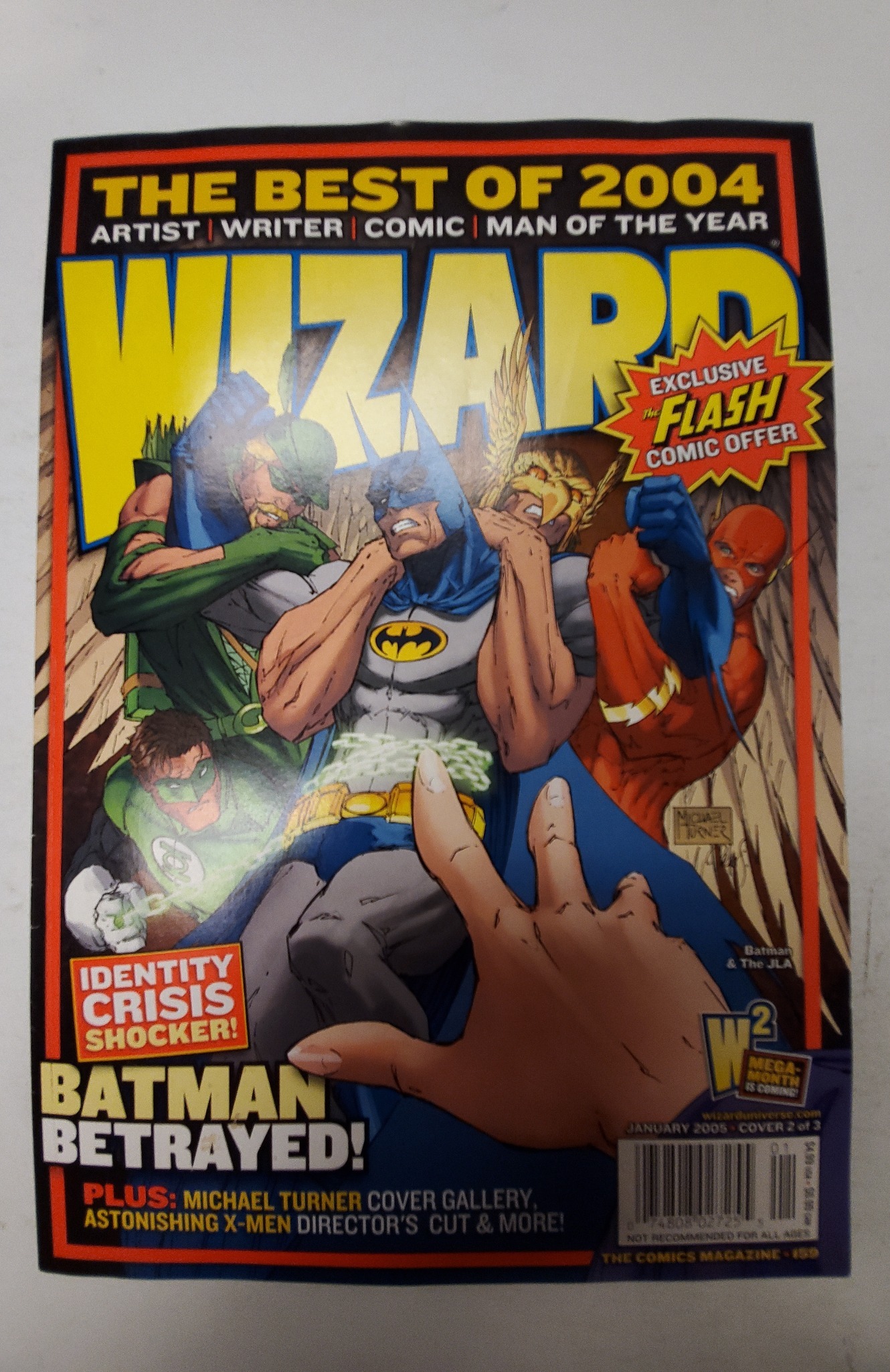 Wizard: The Comics Magazine #159 (2005) NM Wizard Comic Book J664 ...