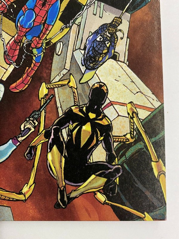 Vault of Spiders #1 (2018) 1st SAVAGE SPIDER-MAN First Web-Slinger ...