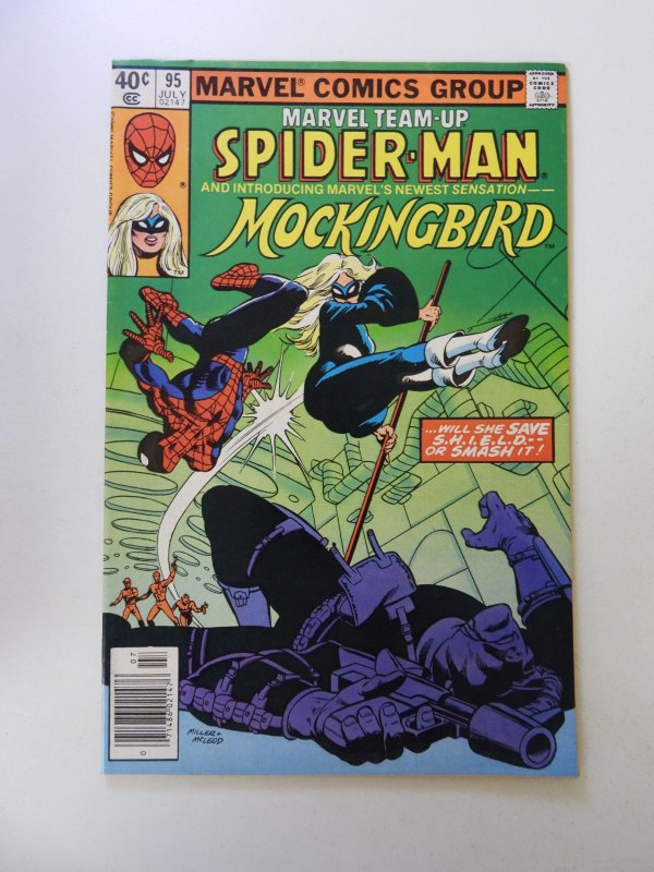 Marvel Team-Up #95 (1980) 1st appearance of Mockingbird FN/VF condition ...