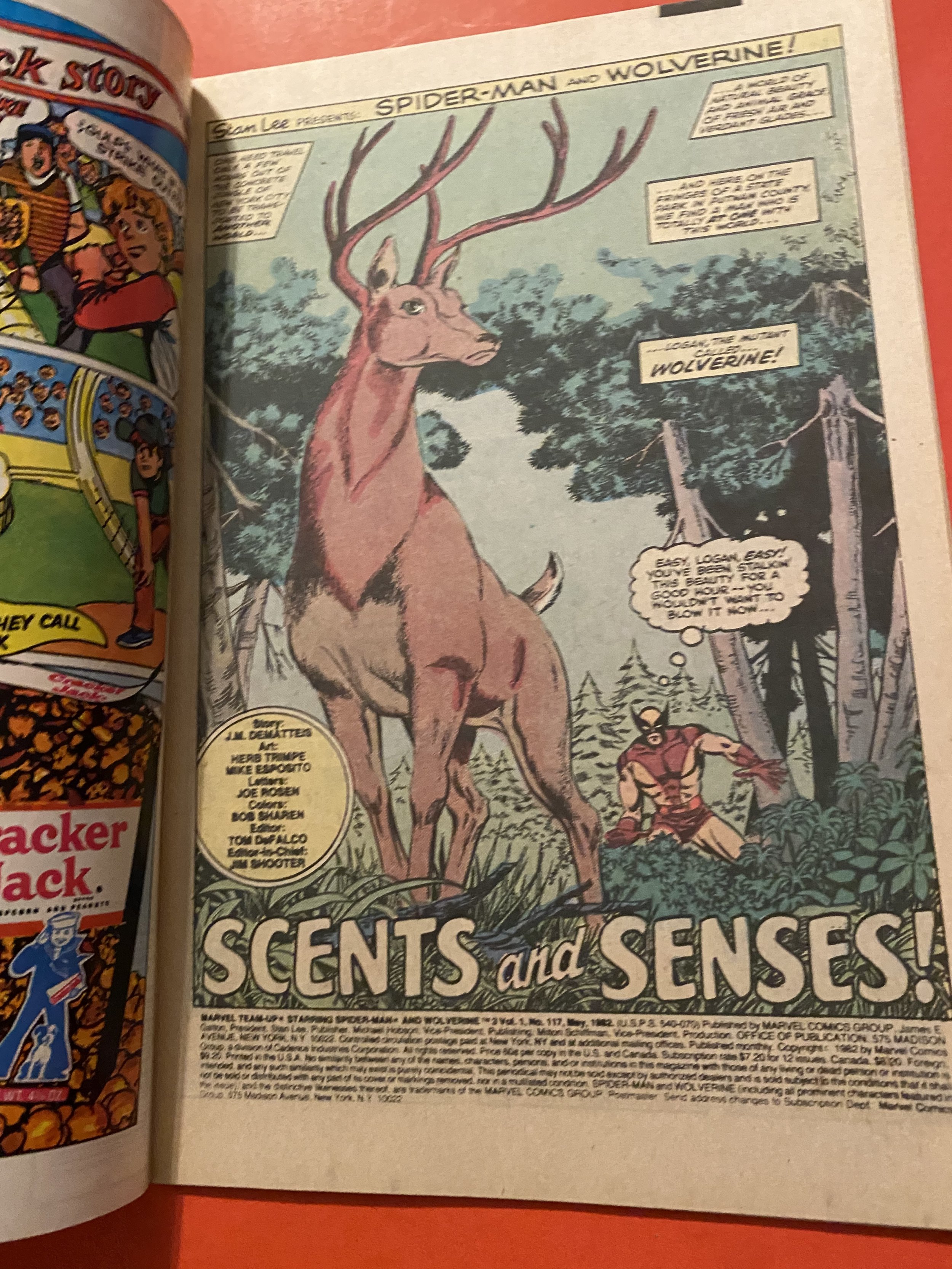 Marvel Team-Up #117 (1982) spiderman and wolverine | Comic Books ...