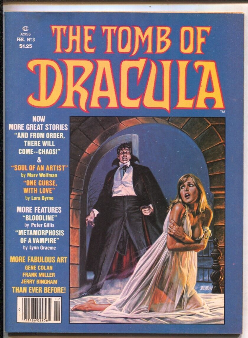 Tomb of Dracula #3 1980-Marvel- vampire horror stories-Gene Colon-Tom ...