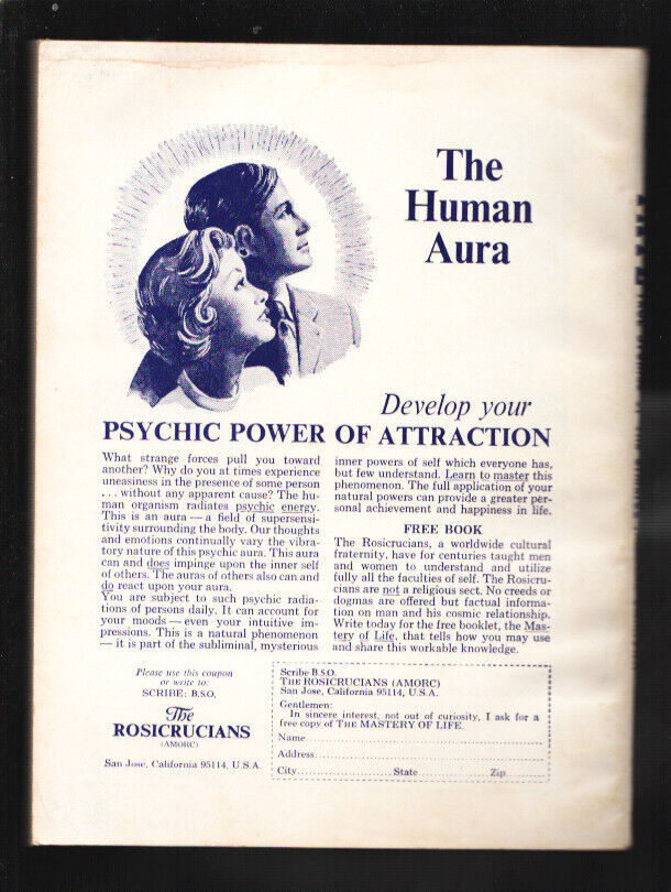 Fate 4/1972-Clark--Ohio's Ancient Iron Age-Gypsy Prophecy-Mystic occult ...