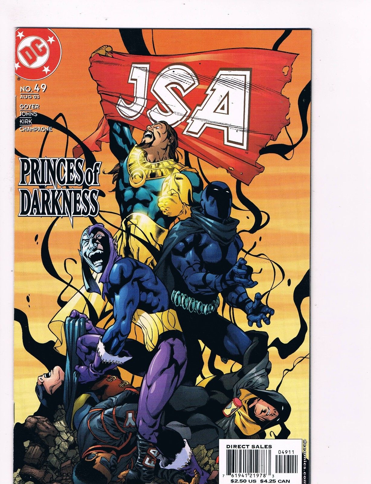 JSA # 49 DC Comic Books Hi-Res Scans Modern Age Awesome Issue WOW ...