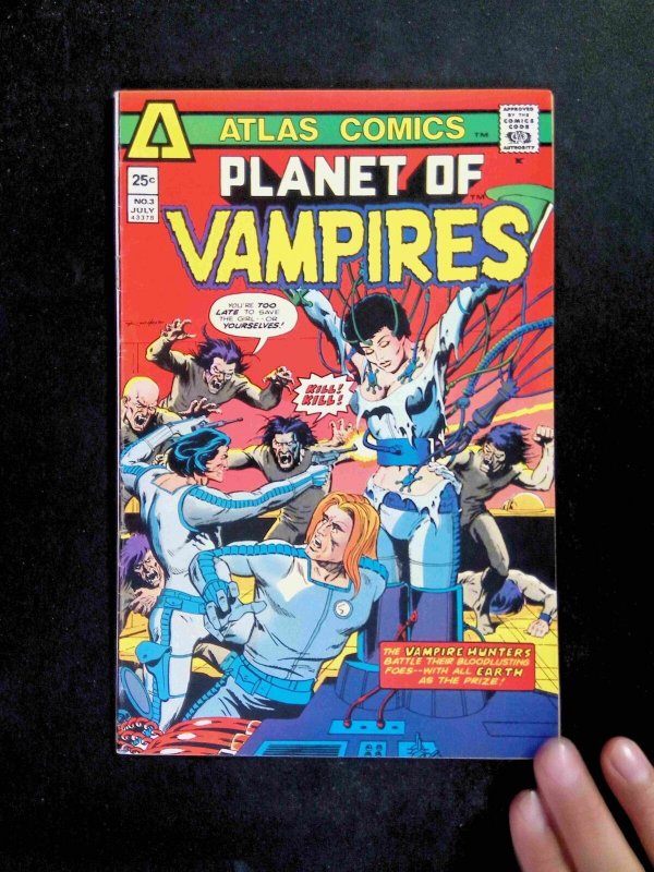 Planet of Vampires #3 ATLAS Comics 1975 FN+ | Comic Books - Bronze Age ...
