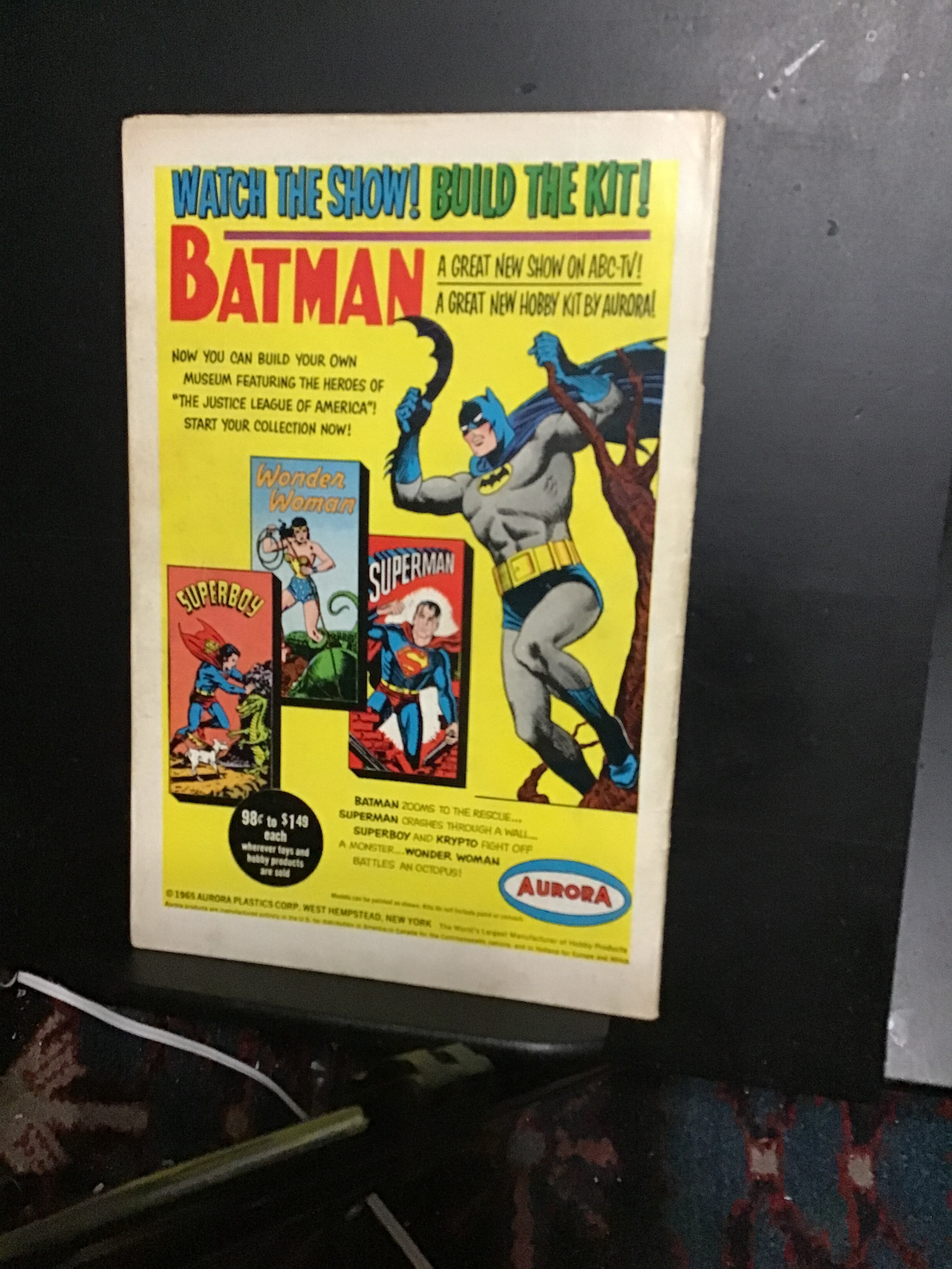 Showcase #62 (1966) 1st inferior five! Mid grade key! FN- Ton of ...