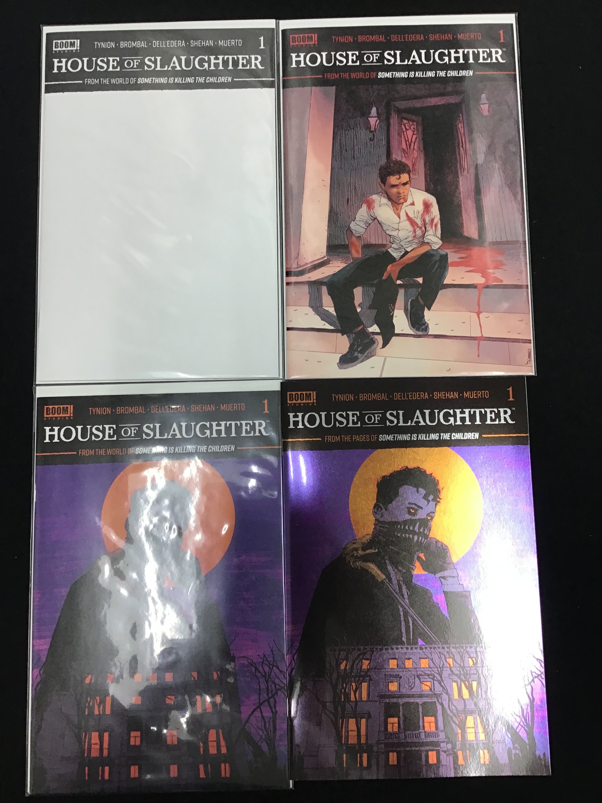 House of Slaughter #1+ 3 variants New Never Opened! | Comic Books ...