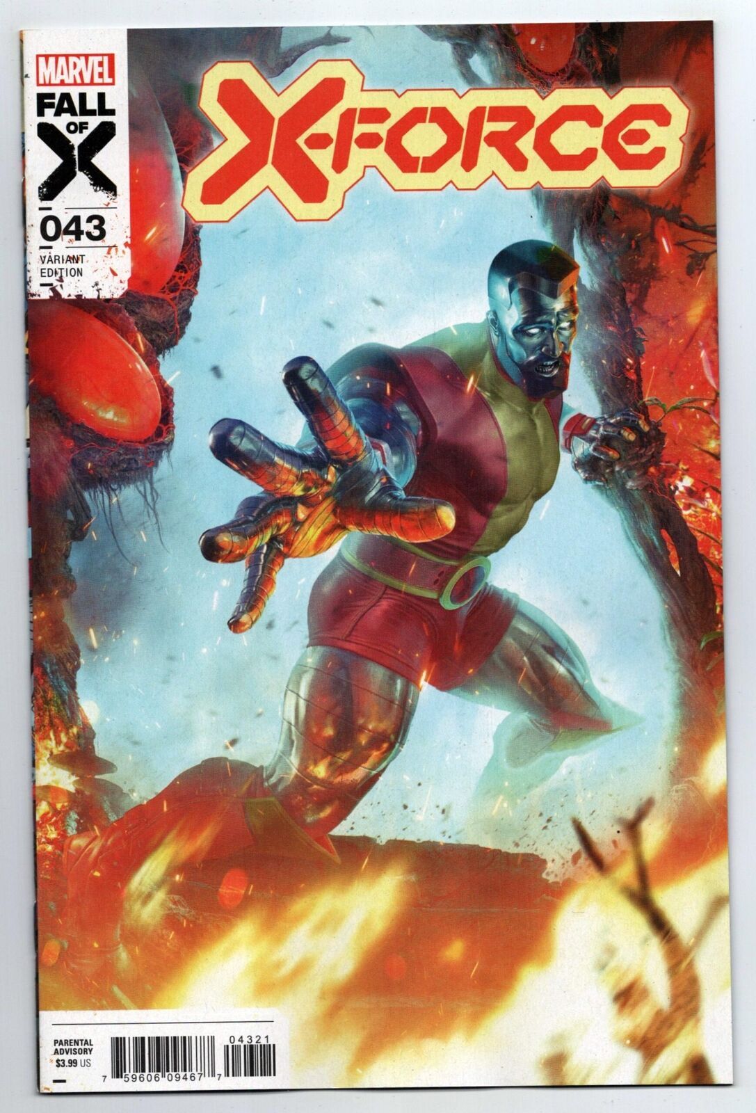 X-Force #43 Rahzzah Variant (Marvel, 2023) NM | Comic Books - Modern ...
