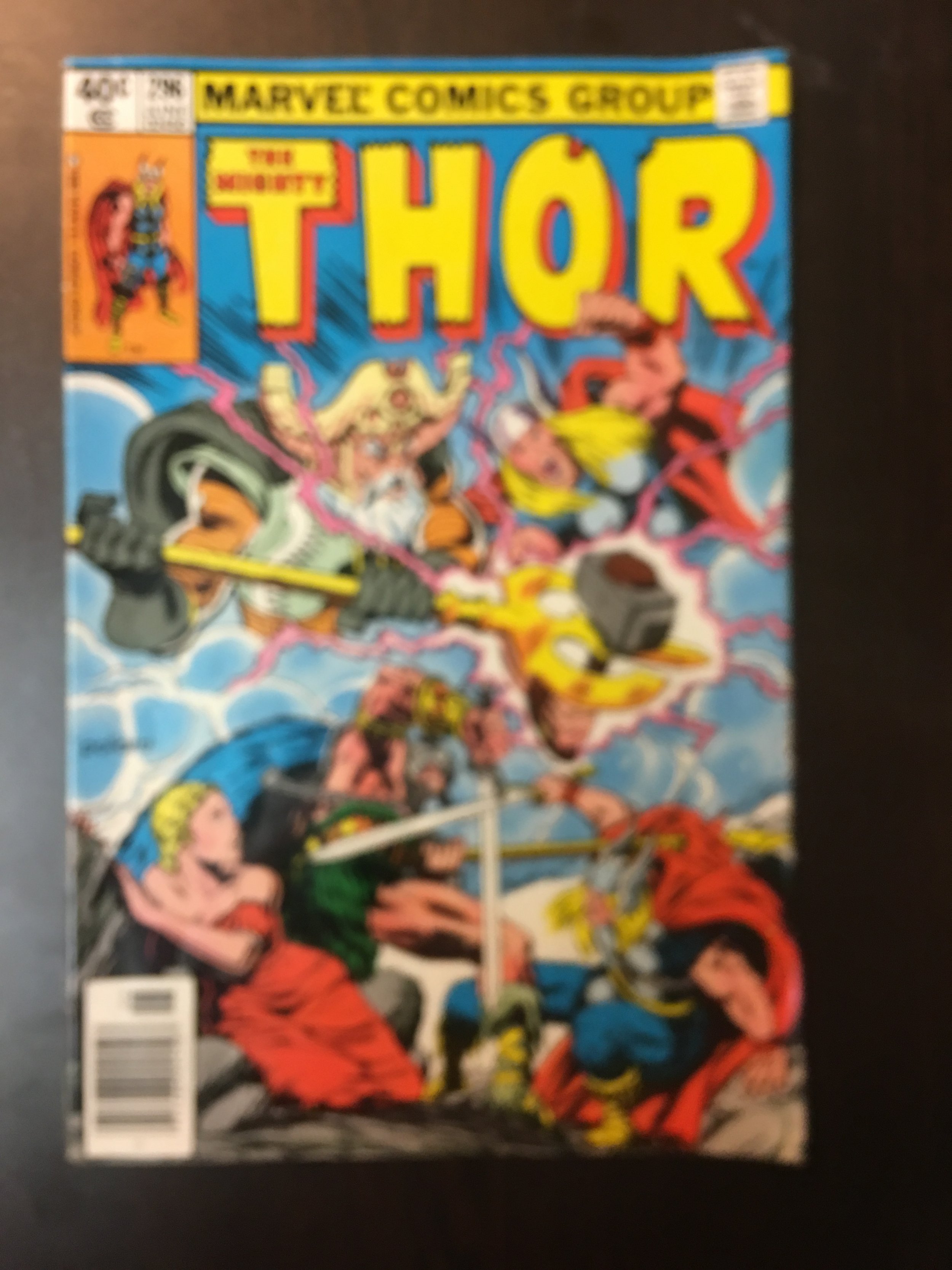 The Mighty Thor #296 | Comic Books - Bronze Age, Marvel, Thor ...