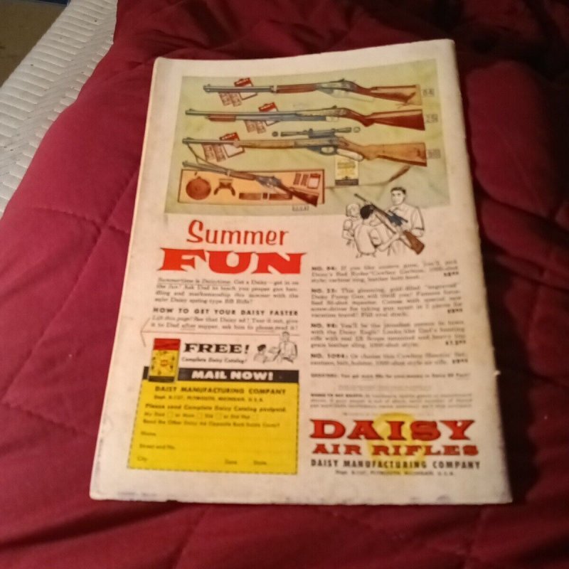 TOMAHAWK #50 first Tracker Bob Brown cover & art Fred Ray art DC 1957 ...