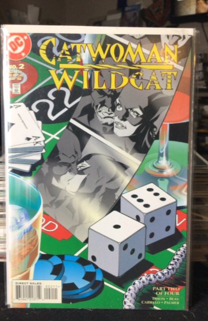 Catwoman/Wildcat #2 (1998) | Comic Books - Modern Age, DC Comics ...