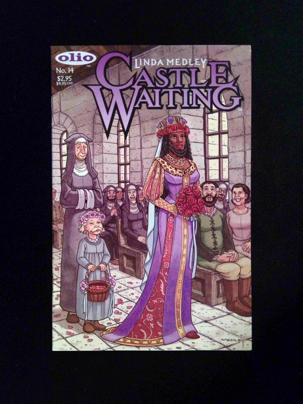Castle Waiting #14 OLIO Comics 2001 NM | Comic Books - Modern Age ...