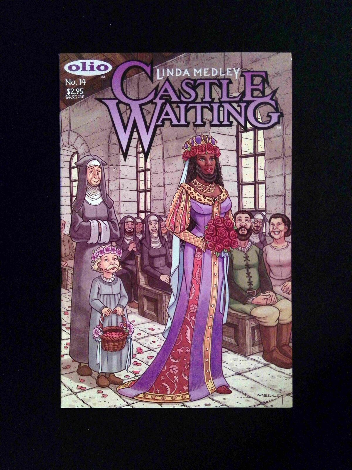 Castle Waiting #14 OLIO Comics 2001 NM | Comic Books - Modern Age ...