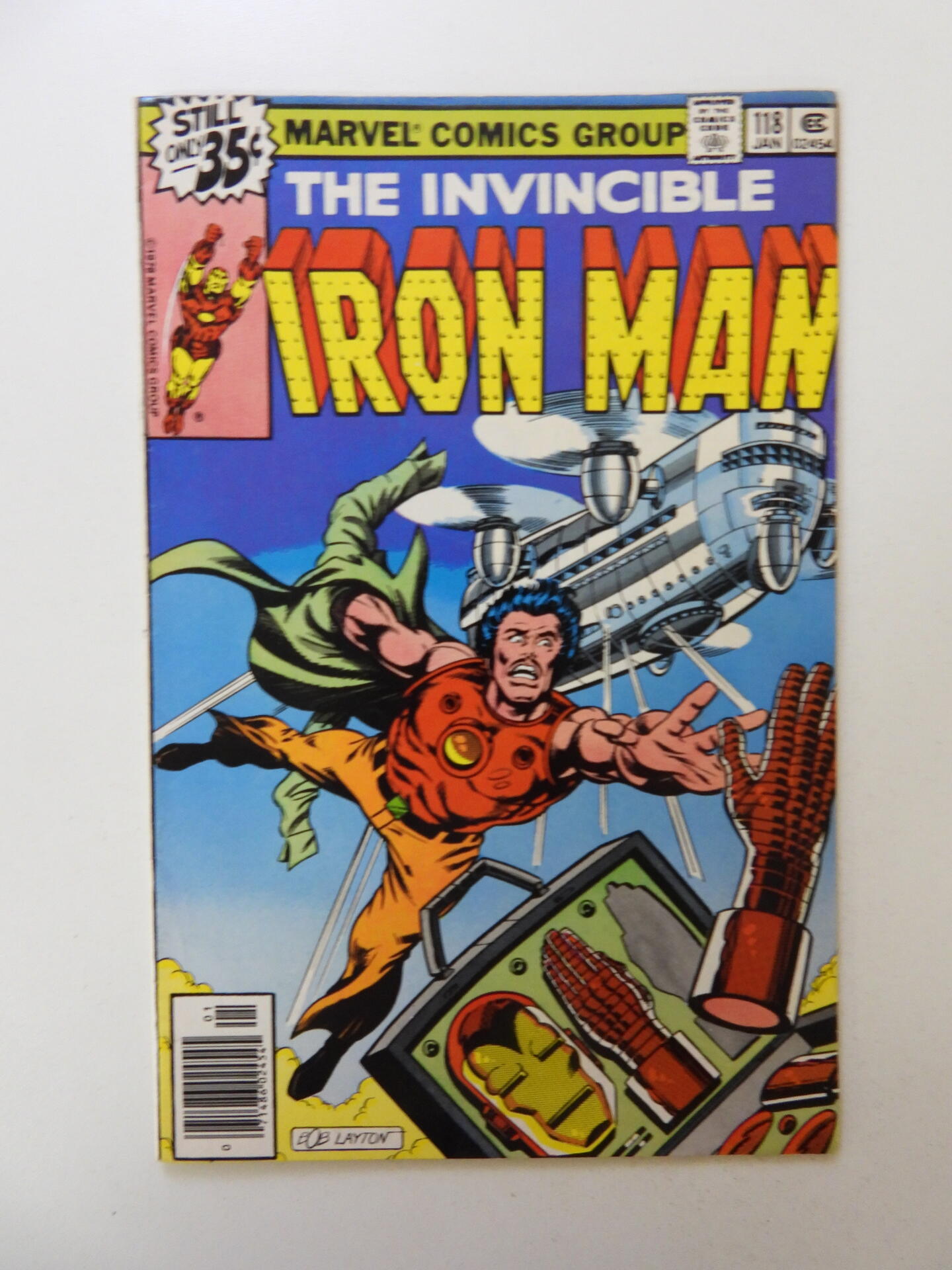 Iron Man #118 (1979) 1st appearance of Jim Rhodes VF- condition | Comic ...