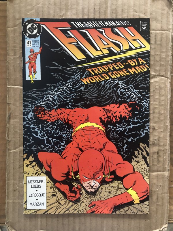 The Flash #41 (1990) | Comic Books - Copper Age, DC Comics / HipComic