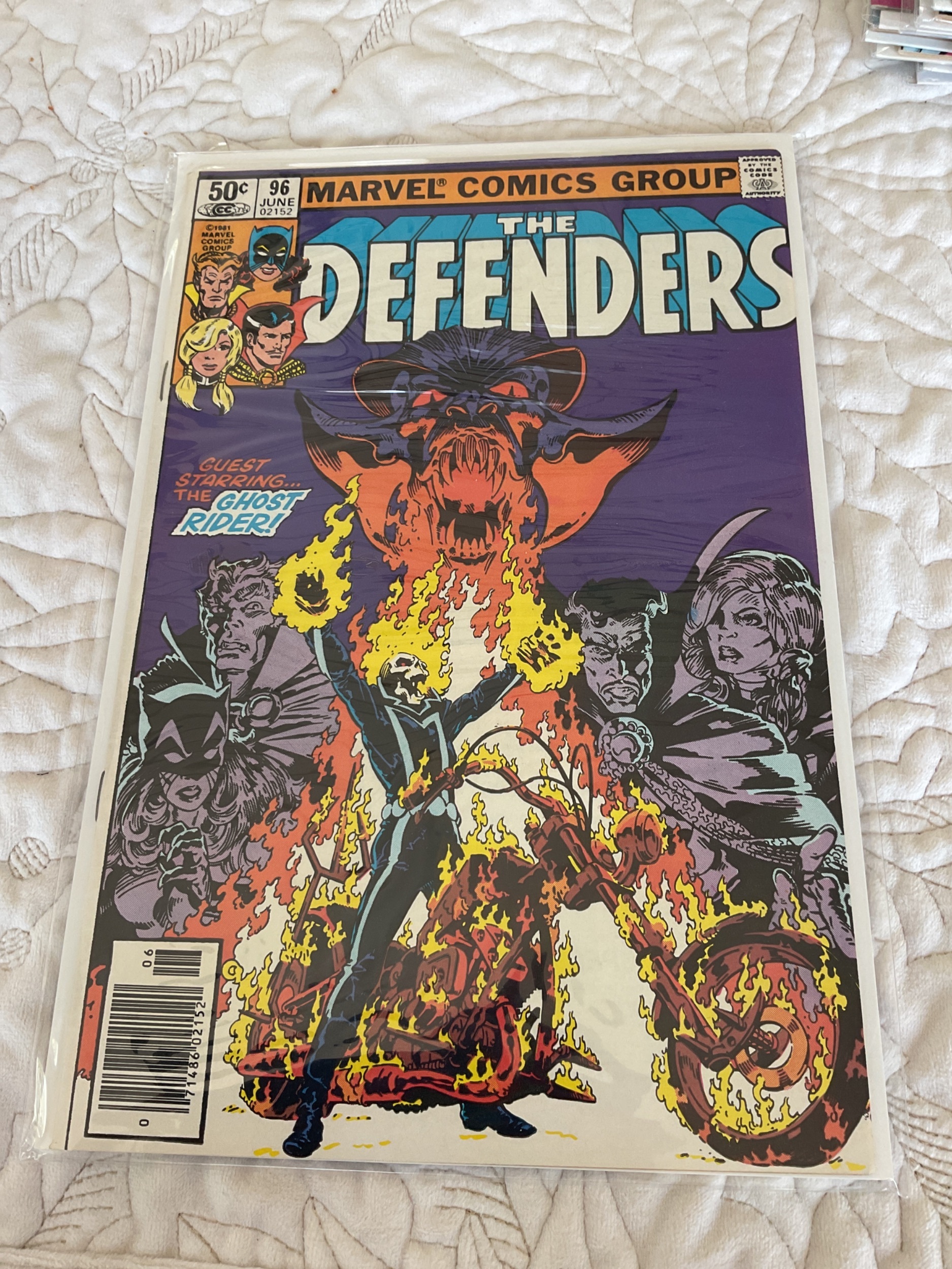The Defenders #96 (1981) | Comic Books - Bronze Age, Marvel, Superhero ...