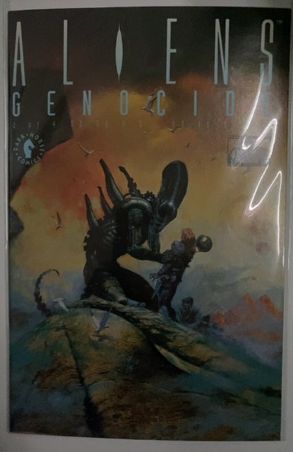 Aliens: Genocide #2 (1991) Alien / Aliens | Comic Books - Copper Age ...