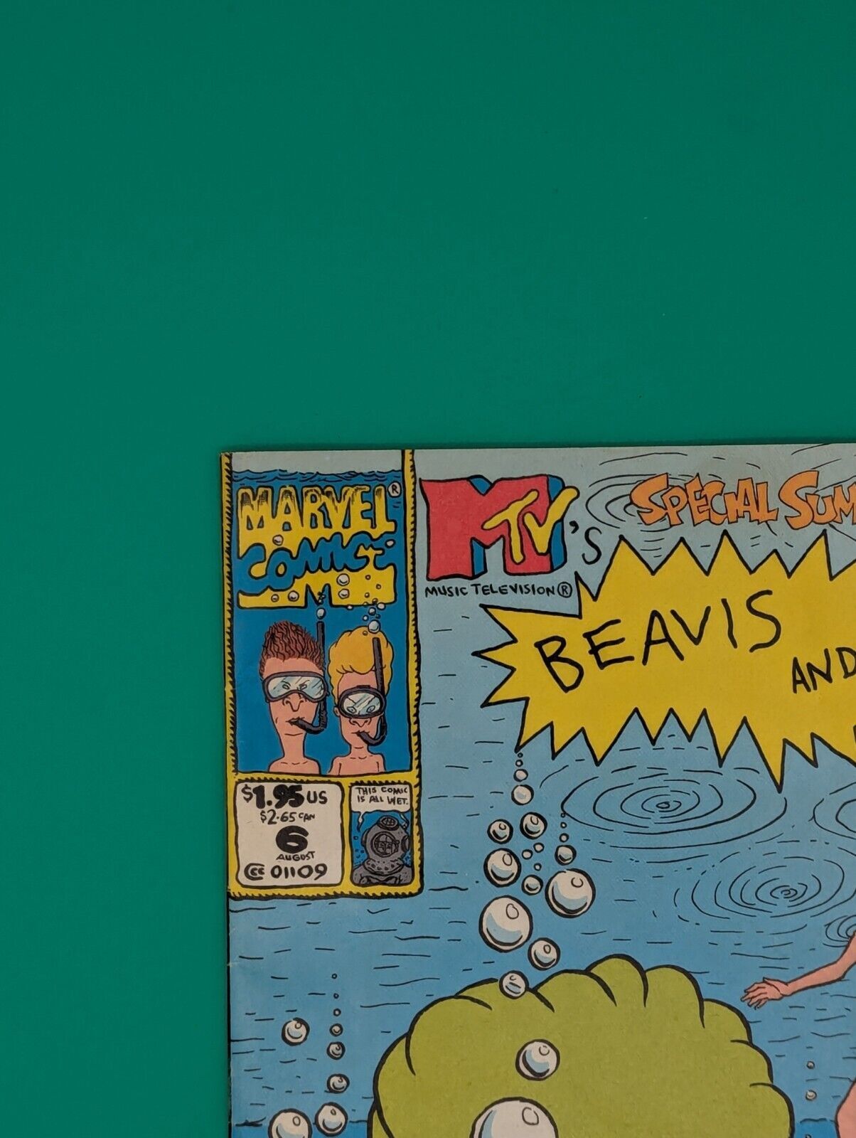 Beavis and Butt-Head 6 Comic - Marvel | International - Comic Books ...