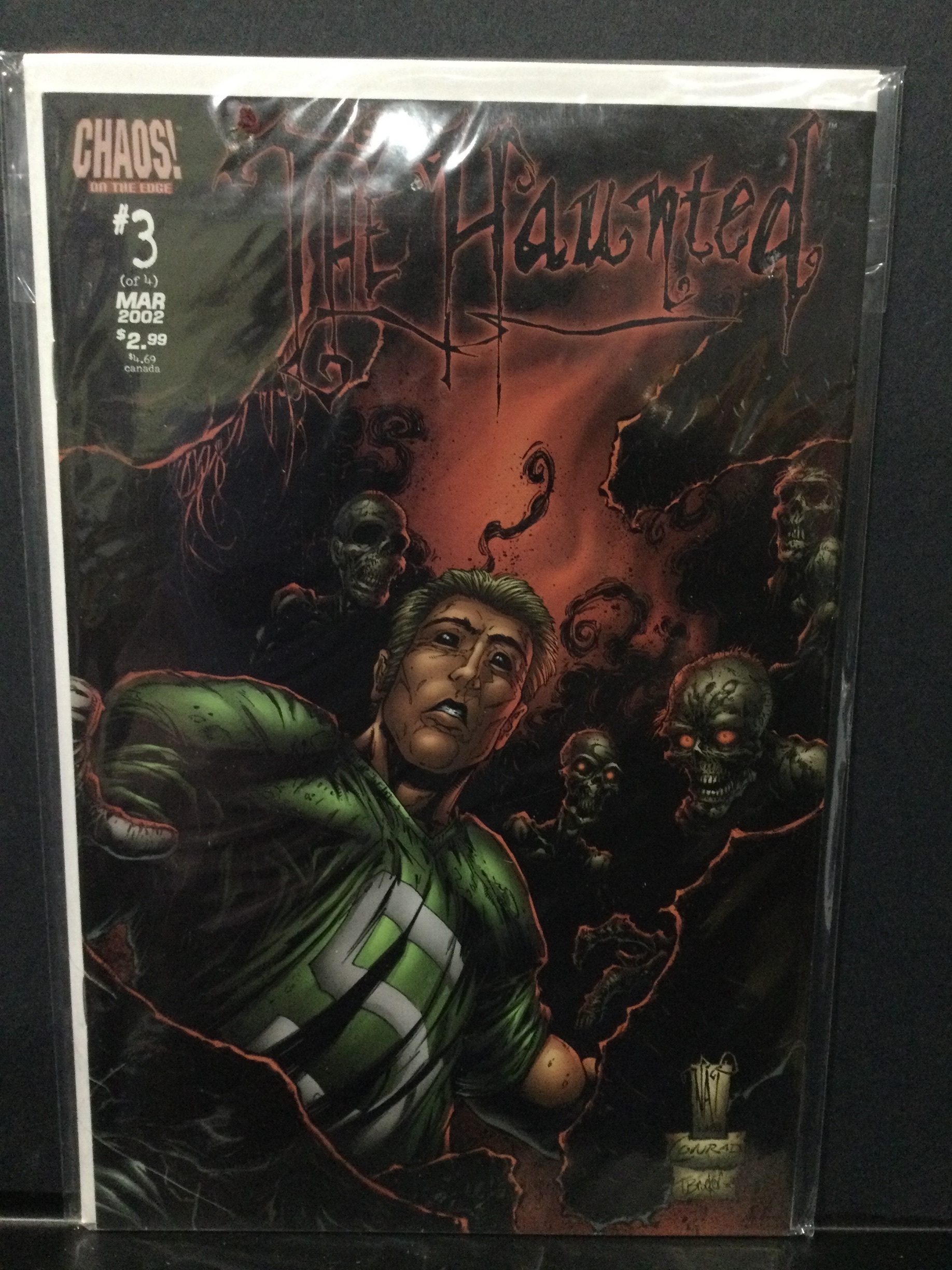 The Haunted #3 (2002) | Comic Books - Modern Age, Chaos! Comics / HipComic