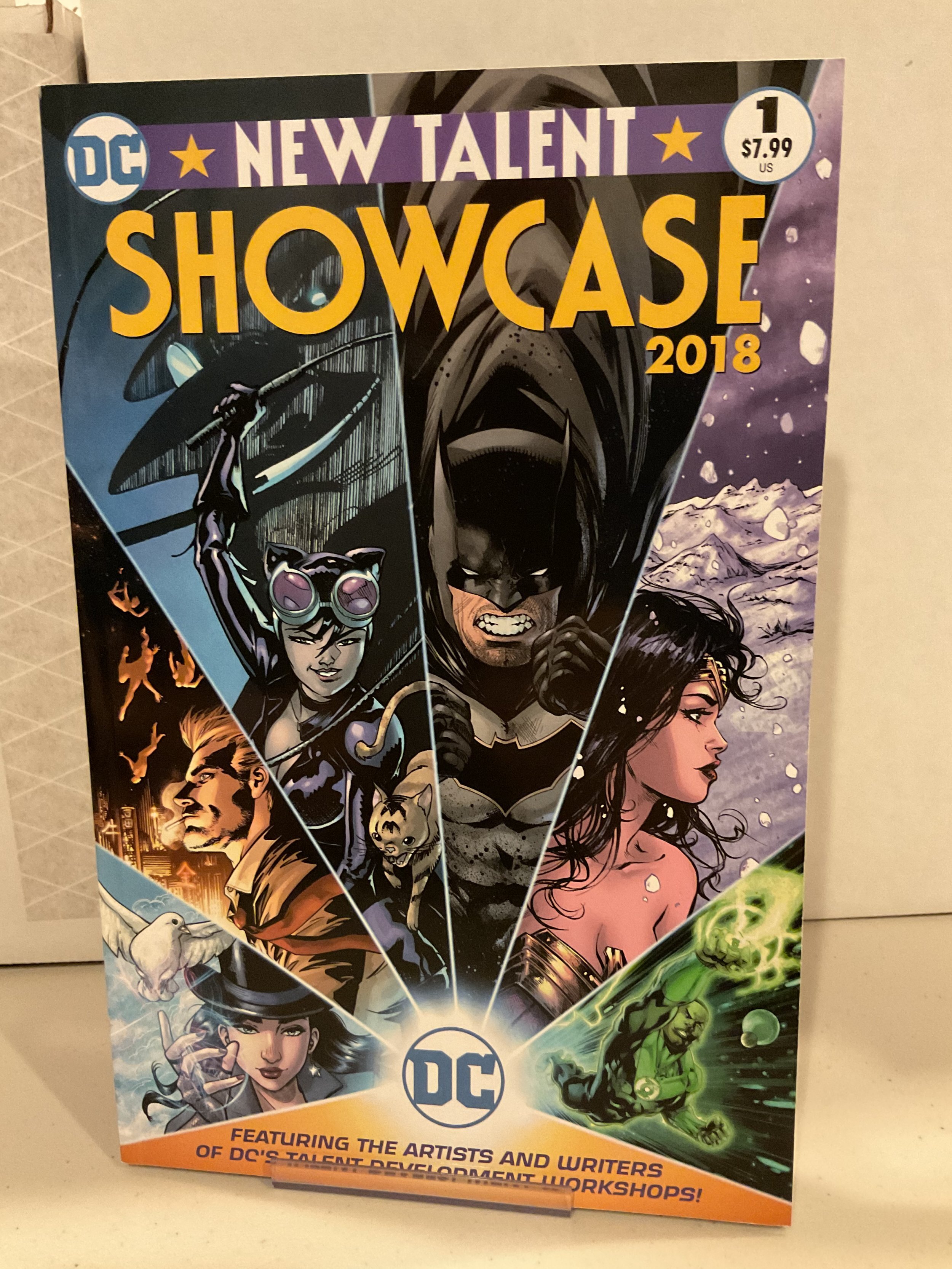 New Talent Showcase 2018 9.0 (our highest grade) | Comic Books - Modern ...
