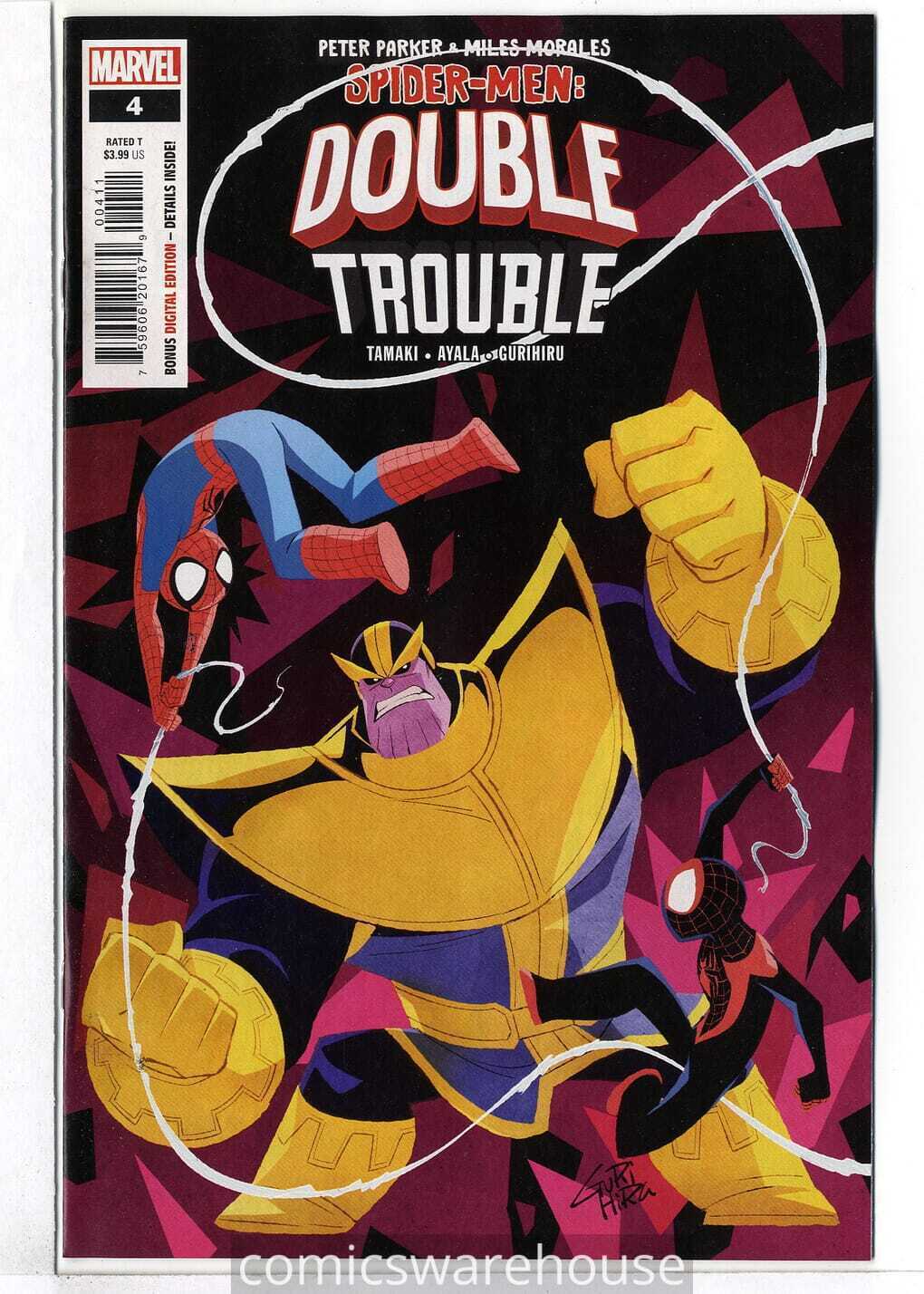 Peter Miles Spider-Man Double Trouble (2022 Marvel) #4 NM X11746 ...