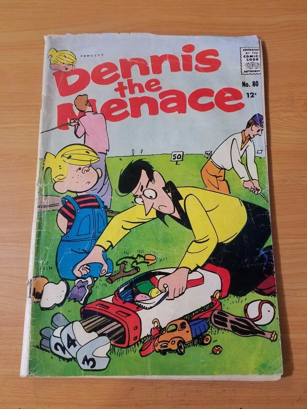 Dennis the Menace v1 #80 ~ VERY GOOD VG ~ (1965, Hallden / Fawcett ...