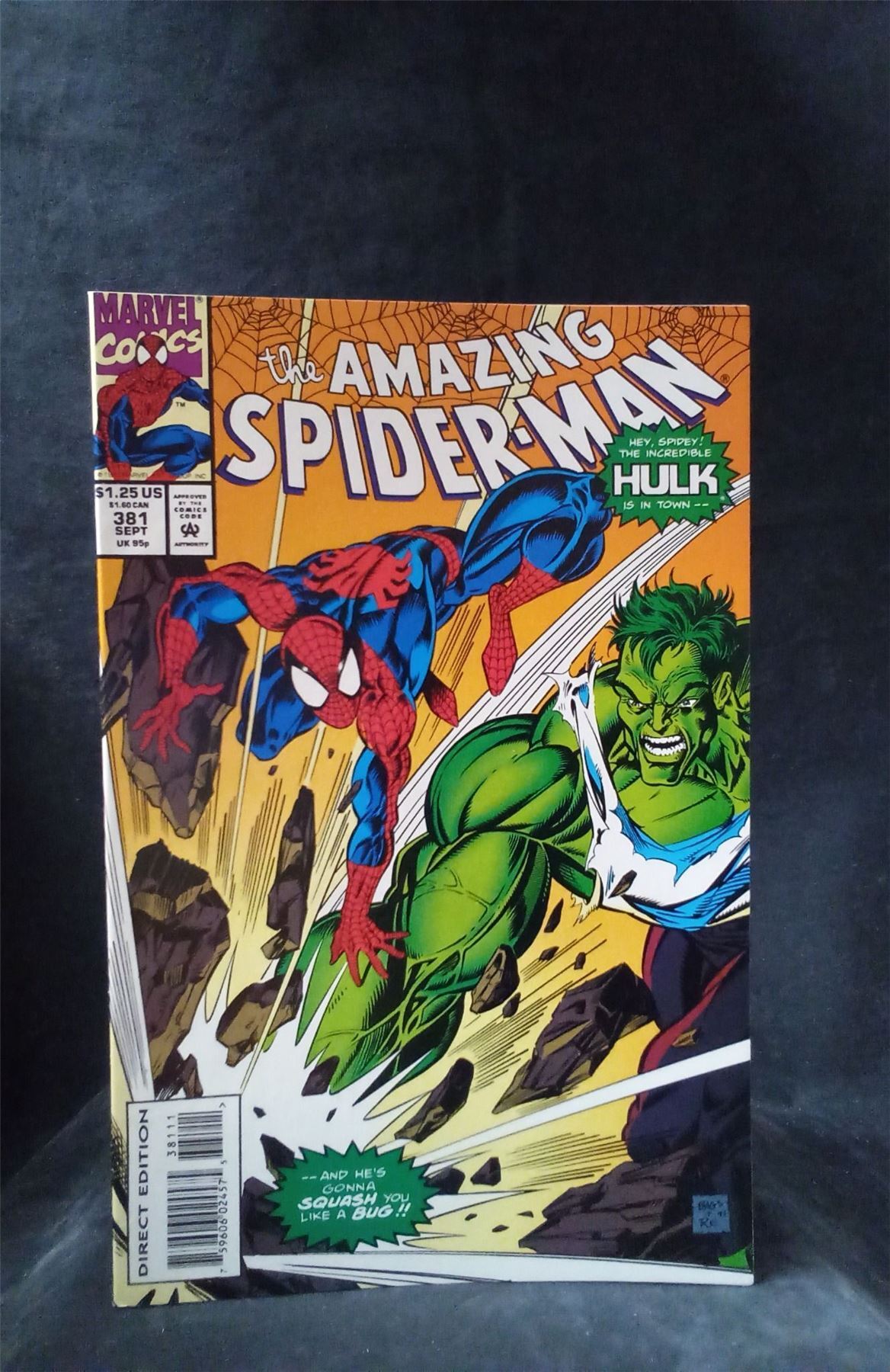 The Amazing Spider-Man #381 1993 Marvel Comics Comic Book | Comic Books ...