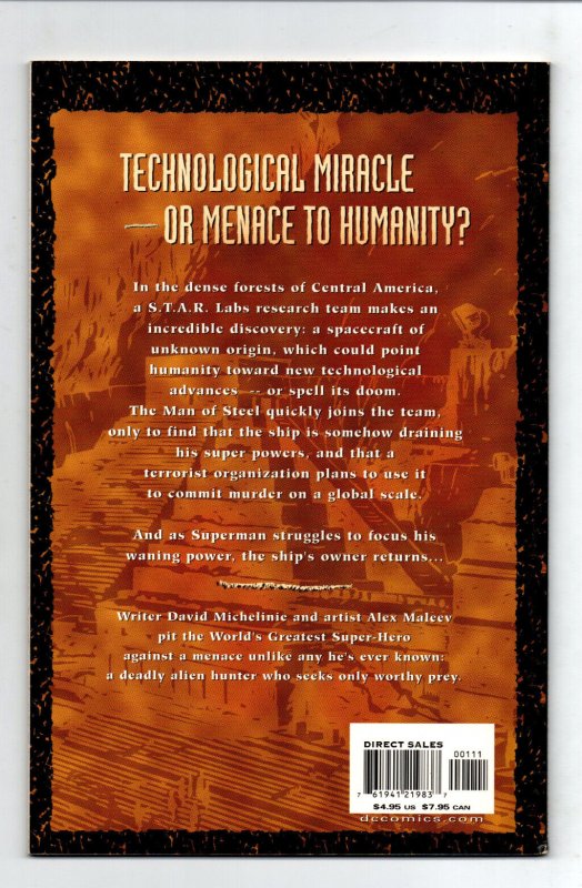 Superman vs Predator #1 2 & 3 - Complete Set - 2000 - NM ...