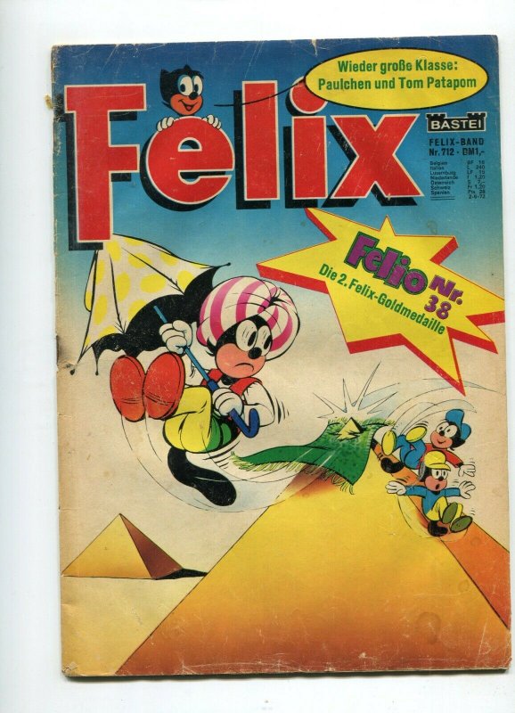 Felix the Cat 38 German Edition FR/GD | Comic Books - Golden Age ...