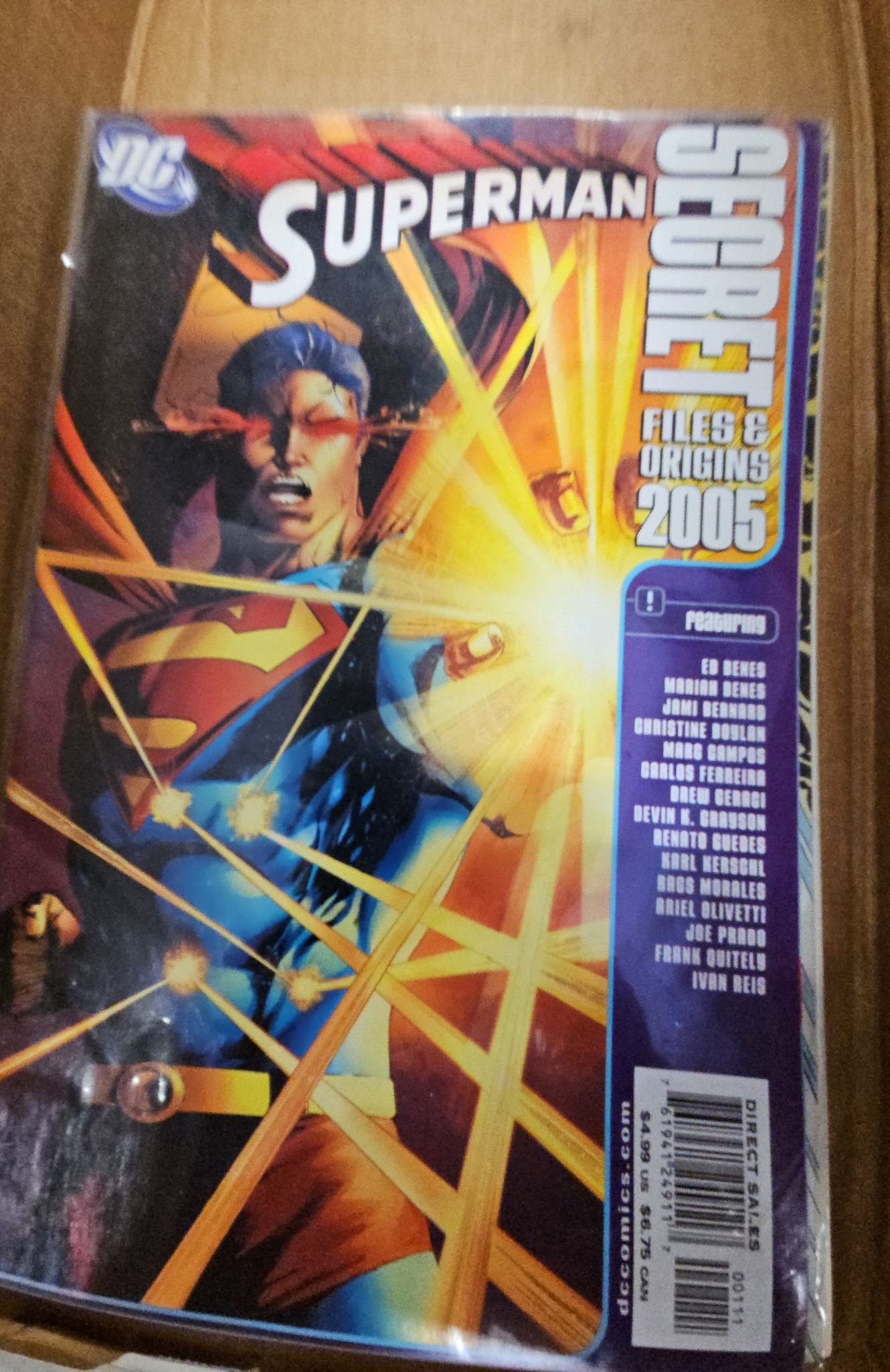 Superman Secret Files & Origins #2005 (2006) | Comic Books - Modern Age ...
