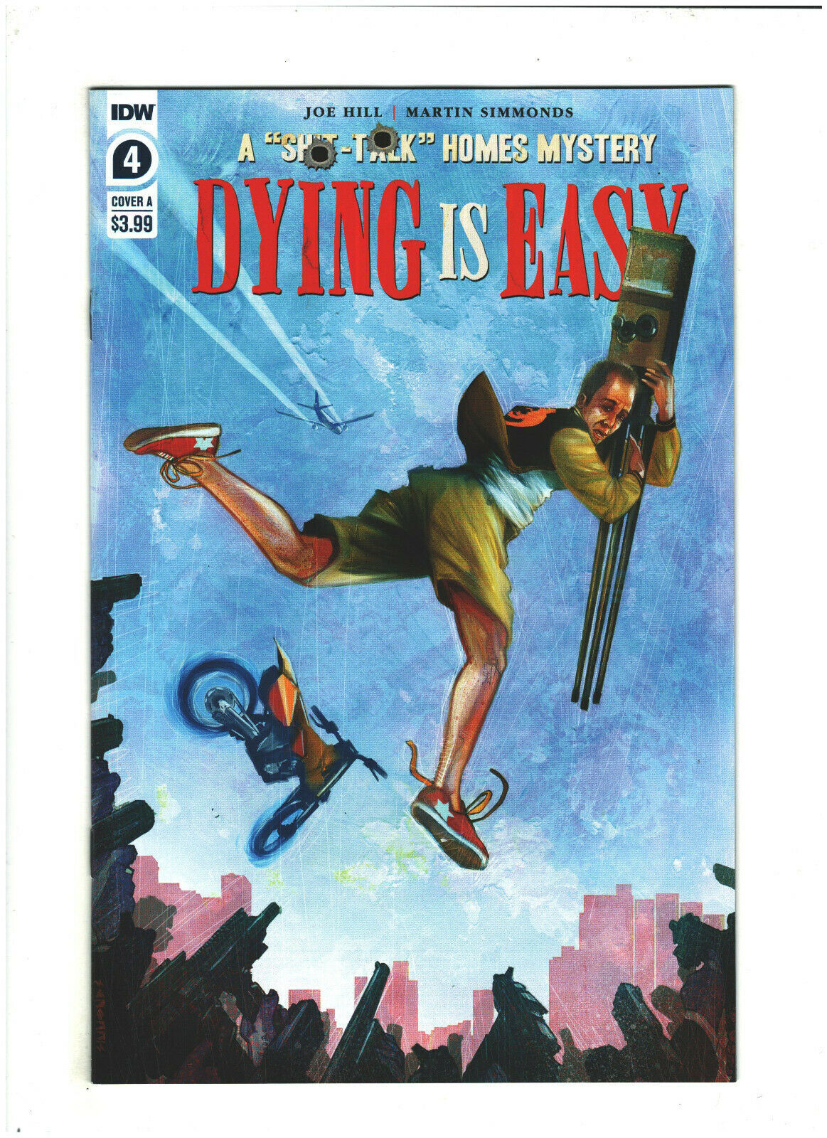 Dying is Easy #4 NM- 9.2 IDW Comics Cover A Joe Hill 2020 Mystery ...