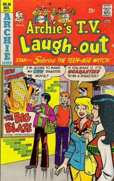 Archie's TV Laugh-Out #36 VG ; Archie | low grade comic December 1975 ...