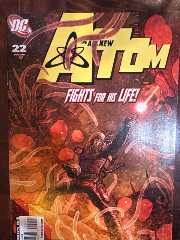 The All New Atom #22 (2008) | Comic Books - Modern Age, DC Comics ...