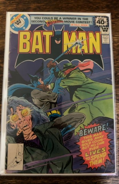 Batman #307 (1979) WHITMAN EDITION | Comic Books - Bronze Age, DC ...