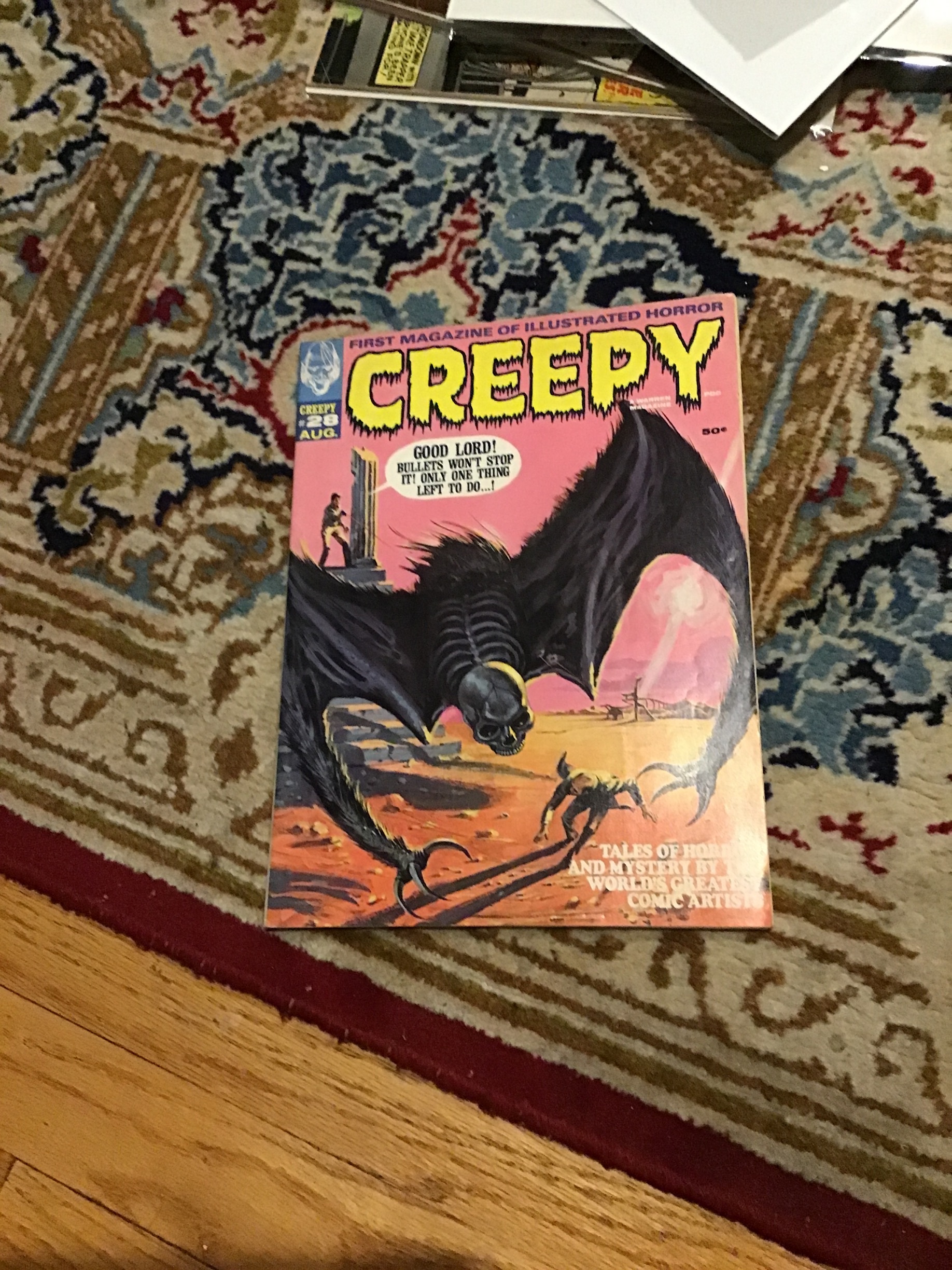 Creepy Magazine #28 (Aug-69) VF/NM High-Grade Vampires! Uncle Creepy ...