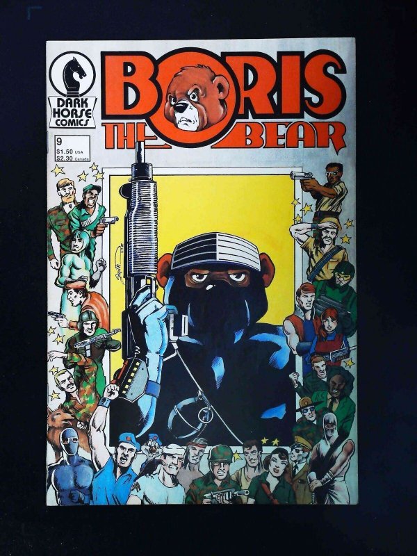 Boris The Bear #9 Dark Horse Comics 1987 Fn- | Comic Books - Copper Age ...