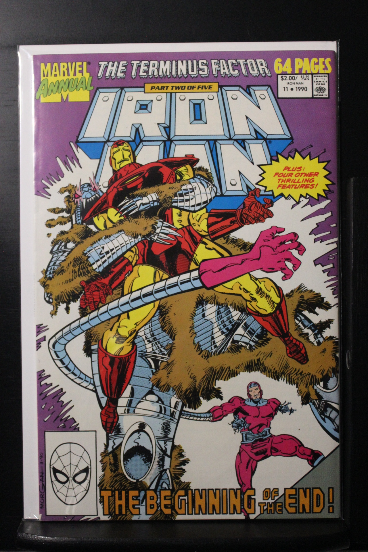 Iron Man Annual #11 (1990) | Comic Books - Copper Age, Marvel / HipComic