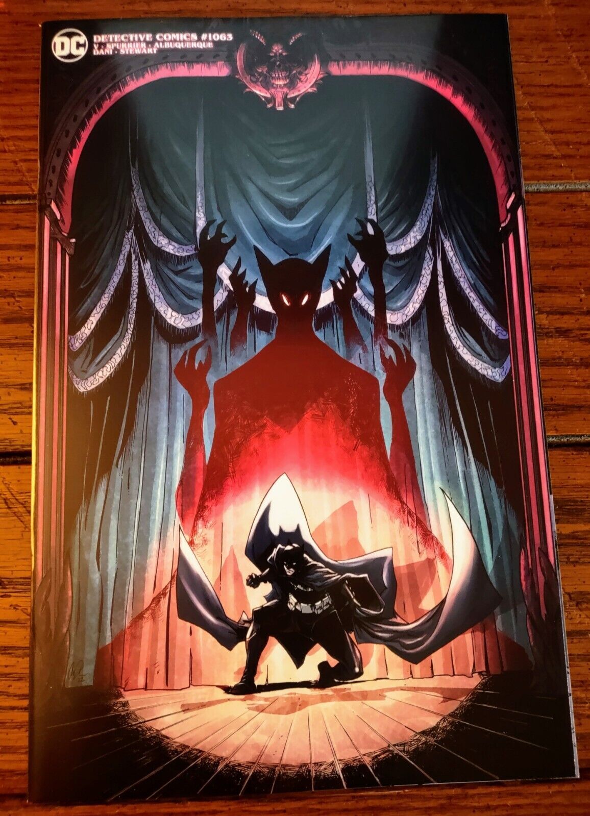 Detective Comics #1063 NM NYCC 2022 Whatnot Exclusive Virgin Variant ...