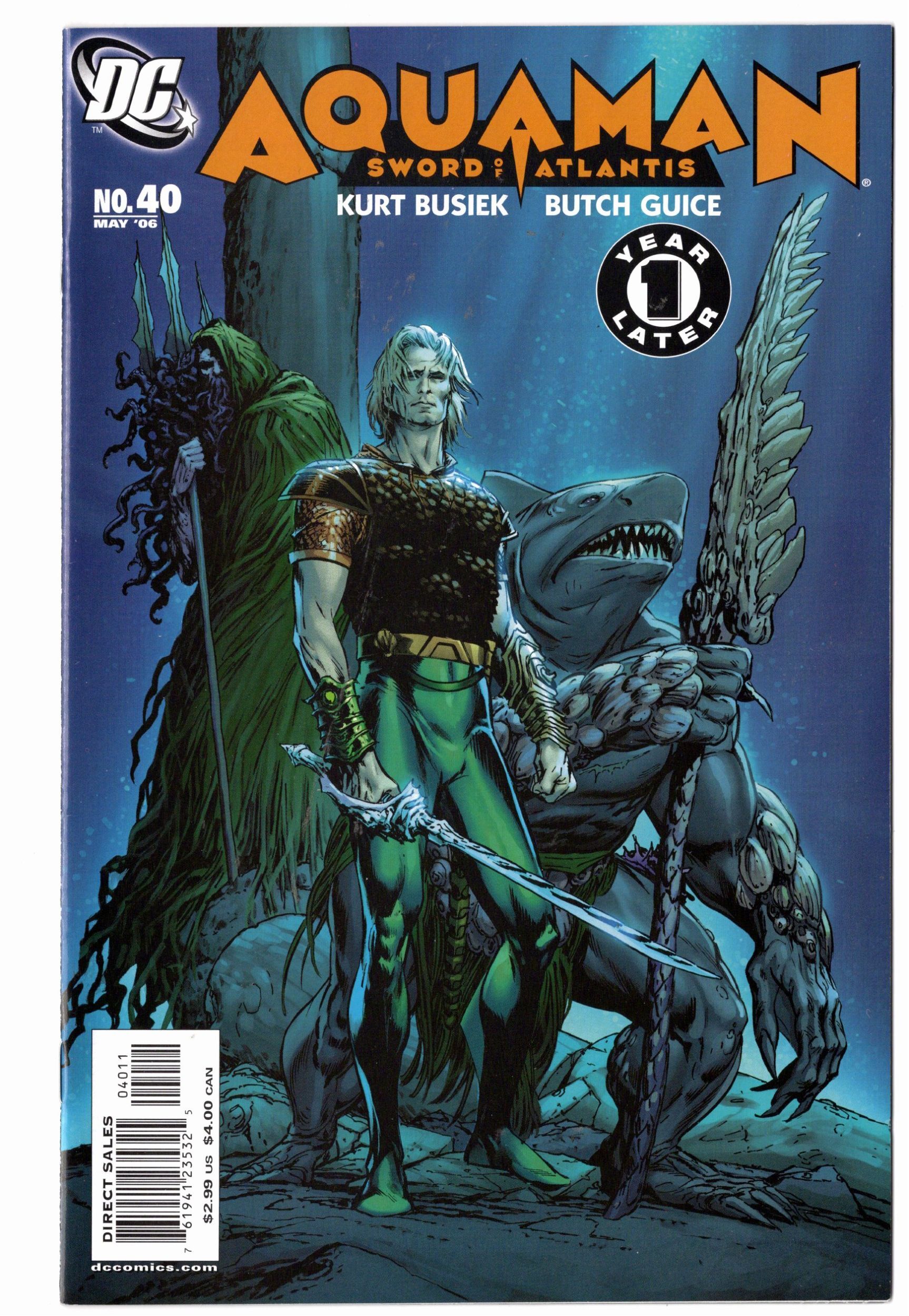 Aquaman: Sword of Atlantis #40 (2006) | Comic Books - Modern Age, DC ...